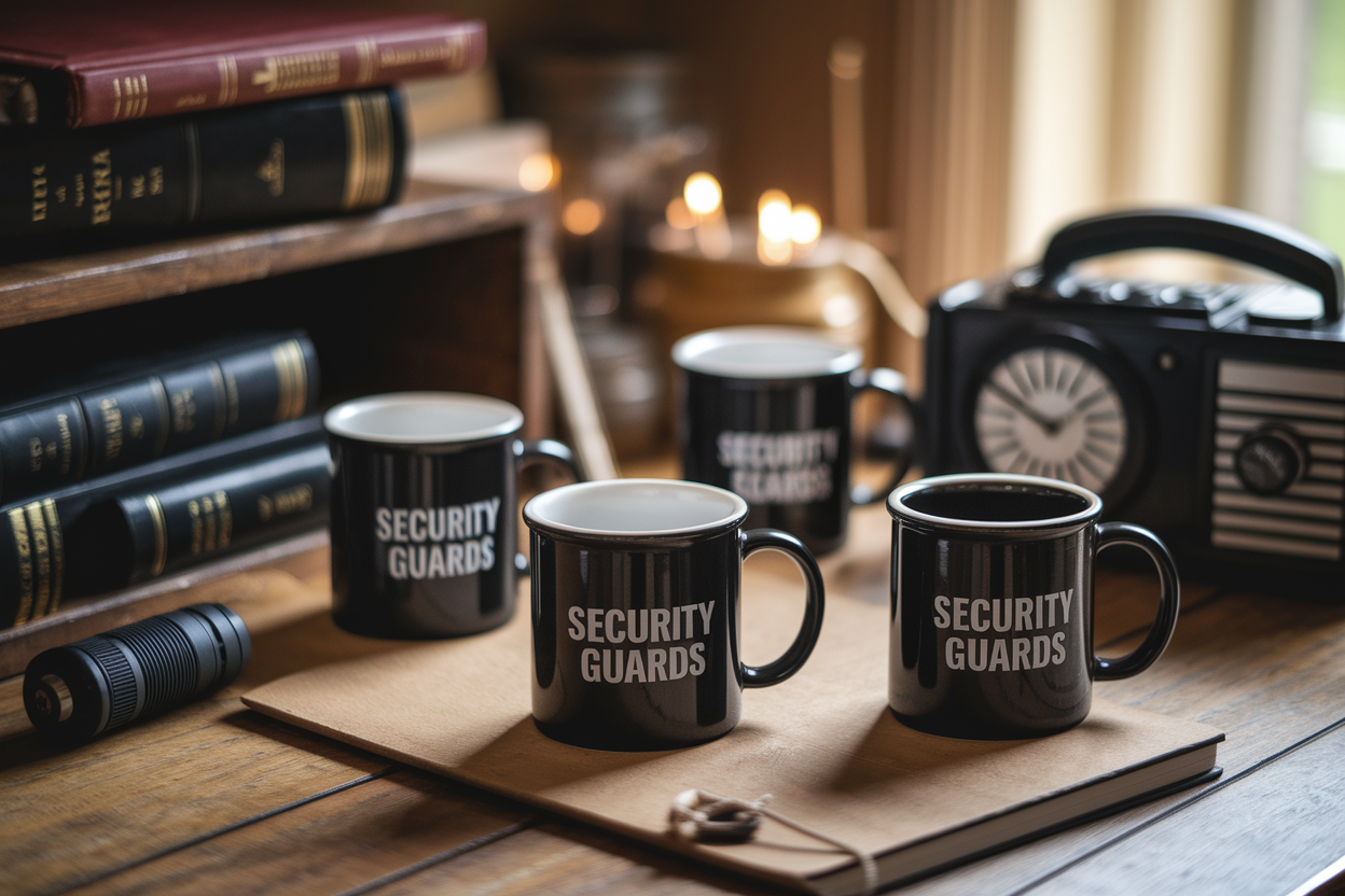 3 Best Security Guard Mugs 2025 | Shop Funny Picks for Guards – The VIP ...