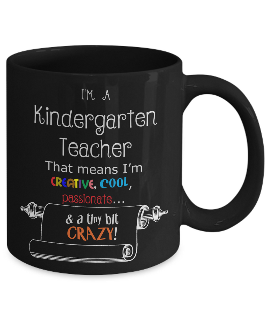 Crazy Kindergarten Teacher